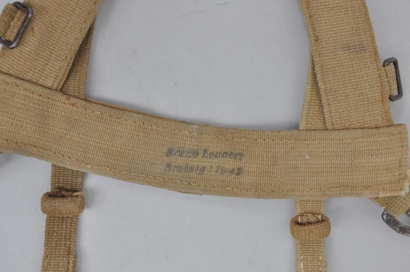 CS Militaria | WW2 German Webbing A Frame 1942