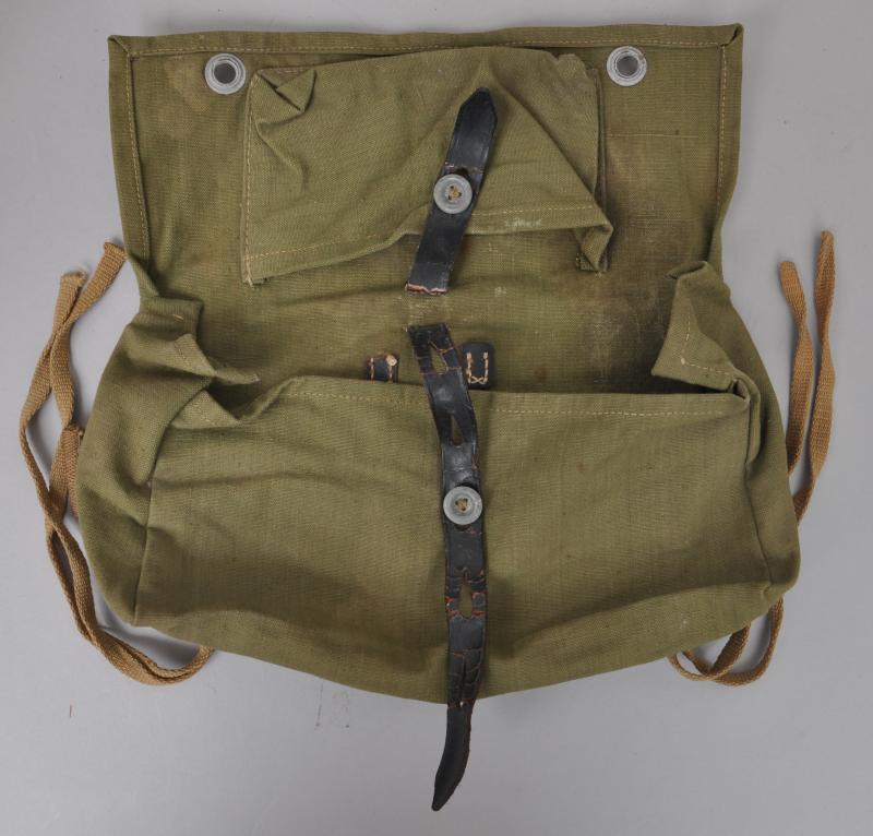 CS Militaria | WW2 German Webbing A Frame Bag