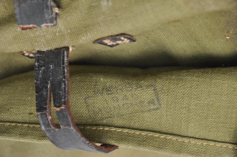 CS Militaria | WW2 German Webbing A Frame Bag