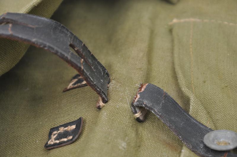 CS Militaria | WW2 German Webbing A Frame Bag