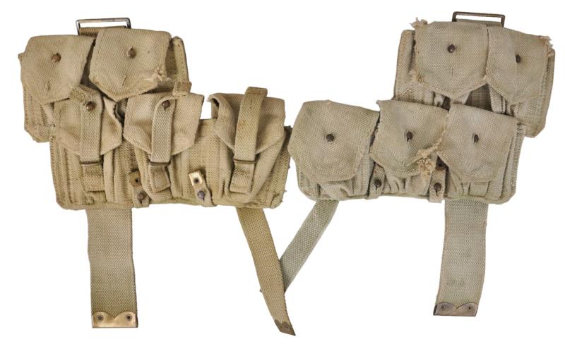 CS Militaria | WW1 British '08 Pattern 'Economy Issue' Cartridge Pouches