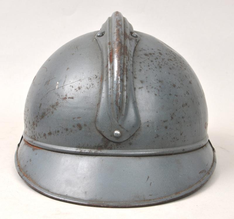 CS Militaria | WW1 French M15 Infantry Adrian Helmet- Early Light Blue ...