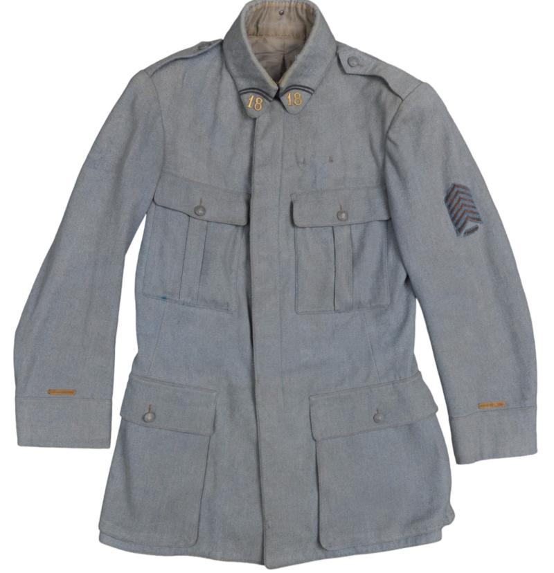 CS Militaria | WW1 French Infantry Officers Tunic - 'New Style'