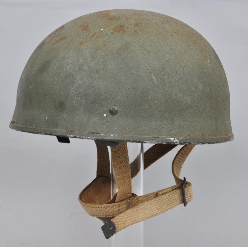 CS Militaria | WW2 British Paratrooper Helmet ( HSAT) Mk2 Model 1944 Dated