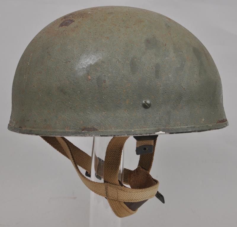 CS Militaria | WW2 British Paratrooper Helmet ( HSAT) Mk2 Model 1944 Dated