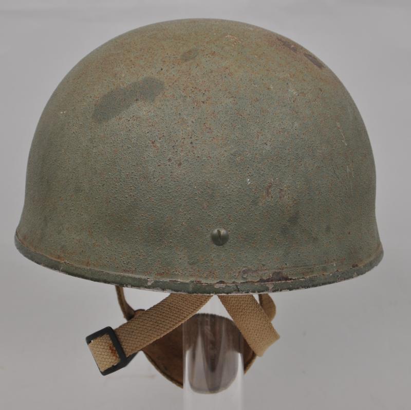 CS Militaria | WW2 British Paratrooper Helmet ( HSAT) Mk2 Model 1944 Dated