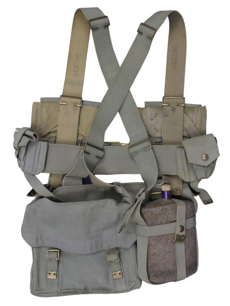 CS Militaria | WW1 British 1908 Pattern Webbing Equipment Set