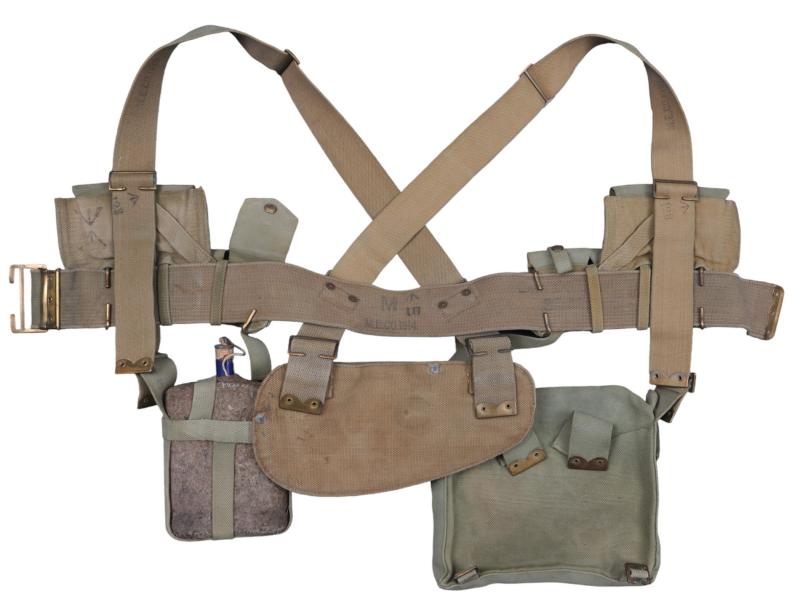 CS Militaria | WW1 British 1908 Pattern Webbing Equipment Set