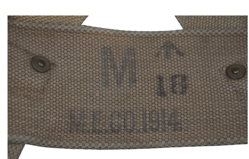 CS Militaria | WW1 British 1908 Pattern Webbing Equipment Set