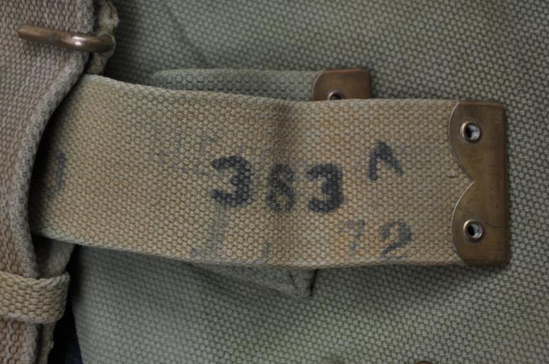 CS Militaria | WW1 British 1908 Pattern Webbing Equipment Set