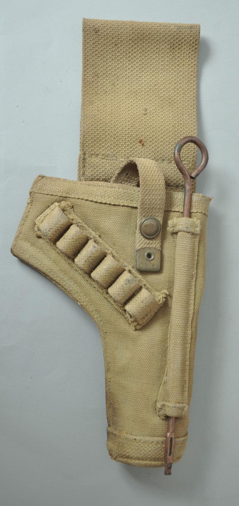 CS Militaria | WW2 British Armoured Crews .38 Pistol Holster With ...