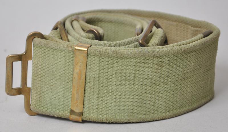 CS Militaria | WW2 British '37 Pattern Webbing Belt 1939