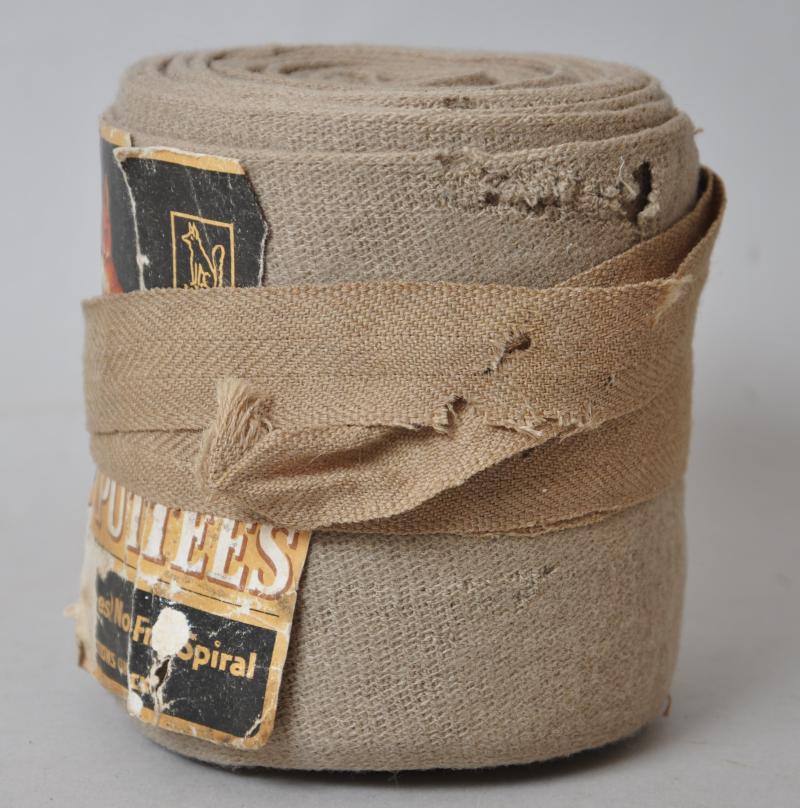 CS Militaria | WW1 British 'Foxs' Infantry Puttees