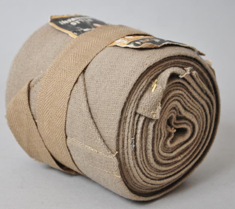 CS Militaria | WW1 British 'Foxs' Infantry Puttees