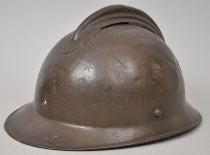 CS Militaria | Italian M15 Helmet Converted By Austro-Hungarians