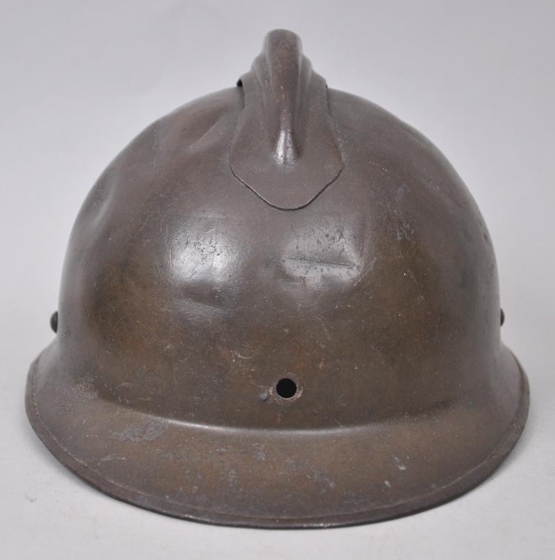 CS Militaria | Italian M15 Helmet Converted By Austro-Hungarians