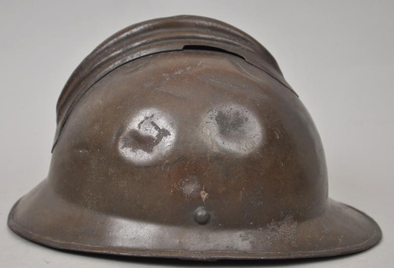 CS Militaria | Italian M15 Helmet Converted By Austro-Hungarians