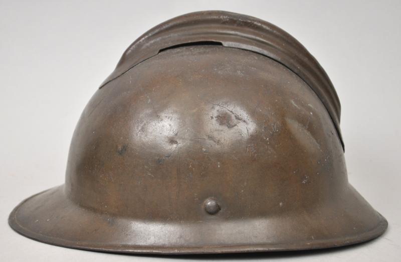 CS Militaria | Italian M15 Helmet Converted By Austro-Hungarians