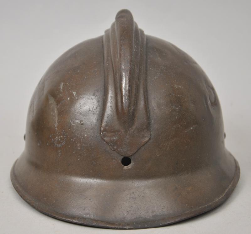 CS Militaria | Italian M15 Helmet Converted By Austro-Hungarians