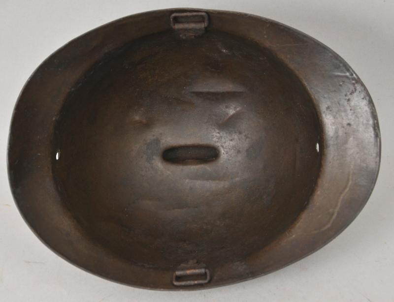 CS Militaria | Italian M15 Helmet Converted By Austro-Hungarians