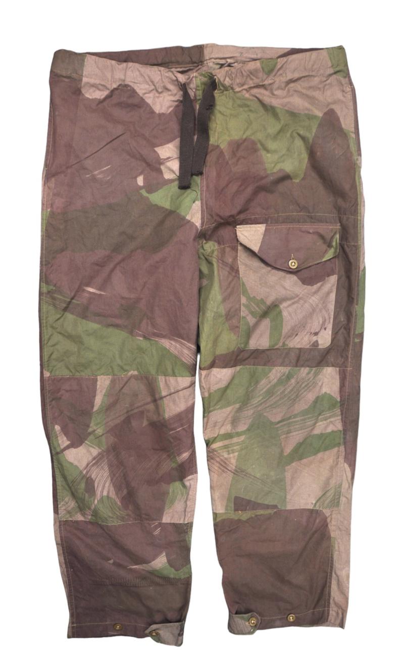 CS Militaria | WW2 British Camouflage Windproof Trousers 1943