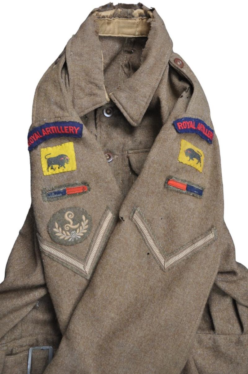 CS Militaria | WW2 British Normandy Unit Battledress -11th Armoured ...