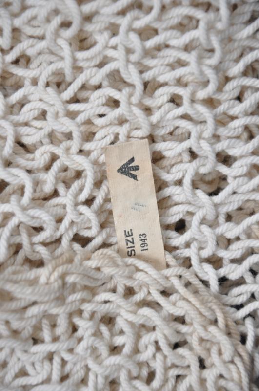 CS Militaria | WW2 British Army String Vest 1943