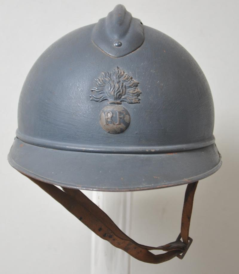 CS Militaria | WW1 French M15 Infantry Adrian Helmet