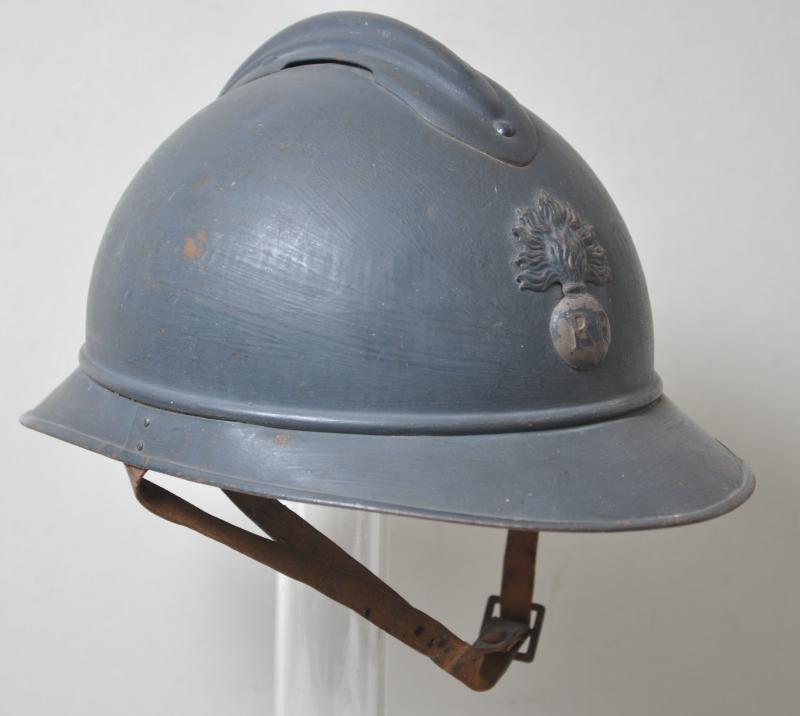 CS Militaria | WW1 French M15 Infantry Adrian Helmet