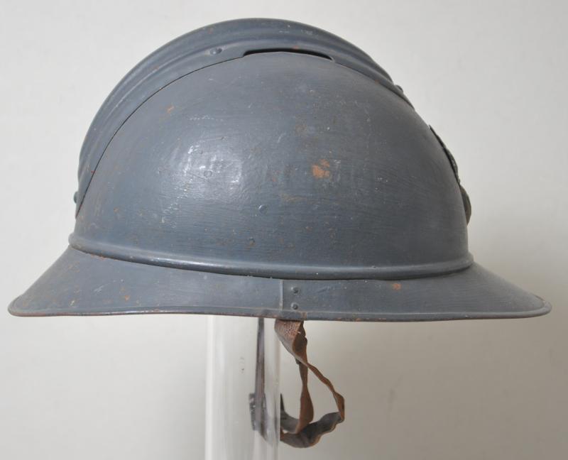CS Militaria | WW1 French M15 Infantry Adrian Helmet
