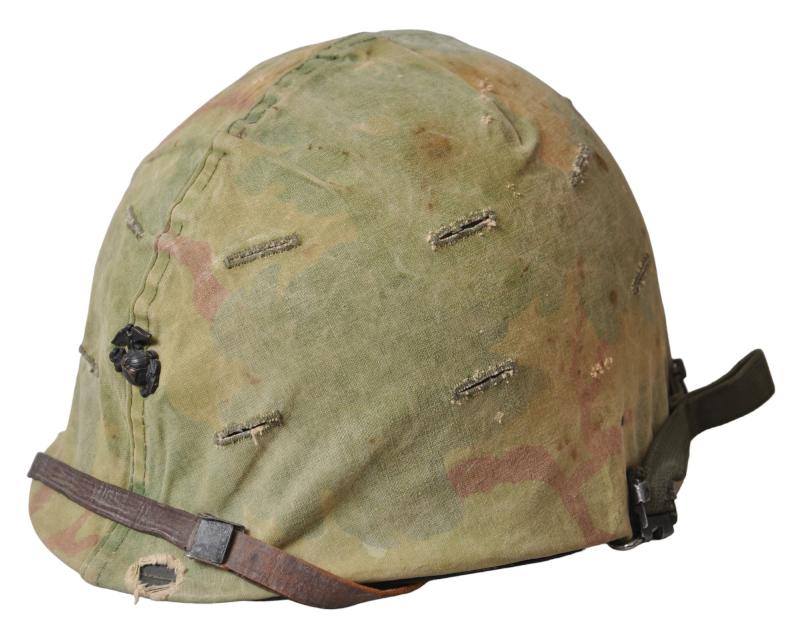 CS Militaria | Vietnam War USMC M1 Helmet