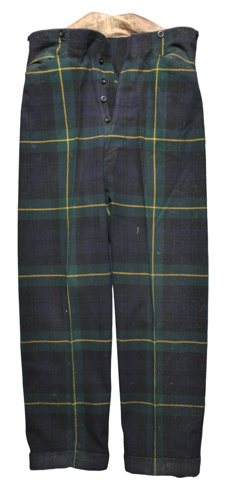 CS Militaria | WW2 Scottish Gordon Highlanders Uniform Grouping