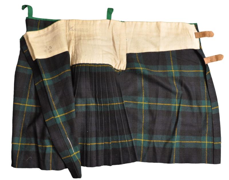 CS Militaria | WW2 Scottish Gordon Highlanders Uniform Grouping