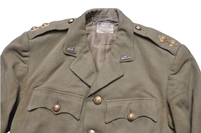 CS Militaria | WW2 Scottish Gordon Highlanders Uniform Grouping