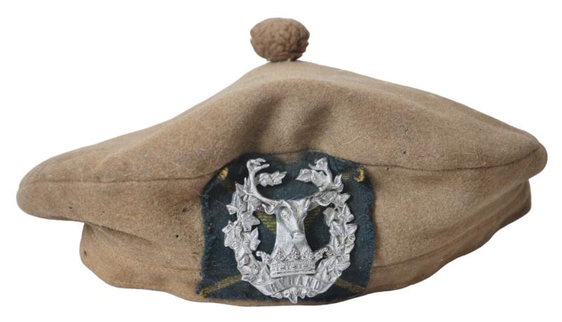 CS Militaria | WW2 Scottish Gordon Highlanders Uniform Grouping