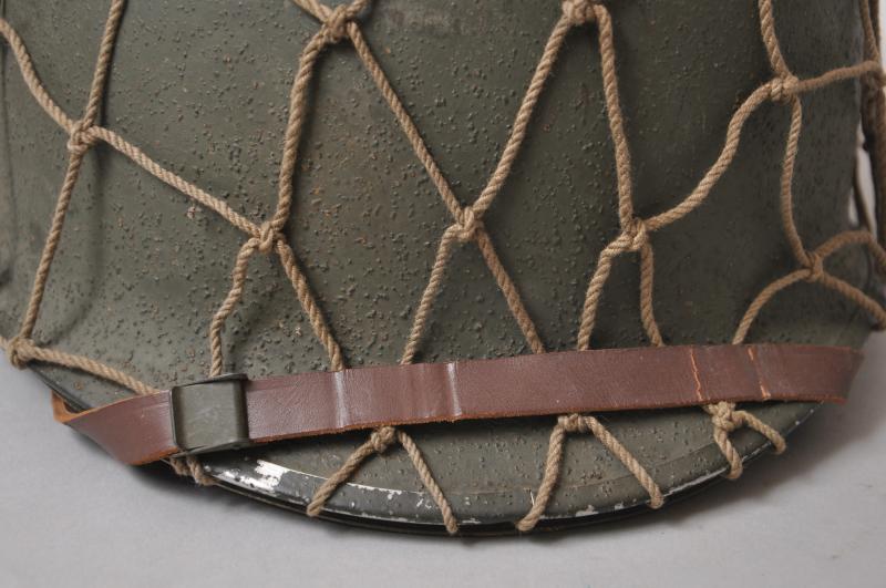 CS Militaria | WW2 US M1 Front Seam Helmet & Camouflage Net Classic GI ...