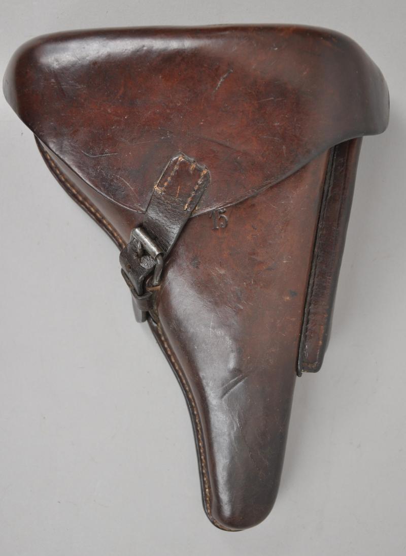 CS Militaria | WW1 German Luger Holster 1915