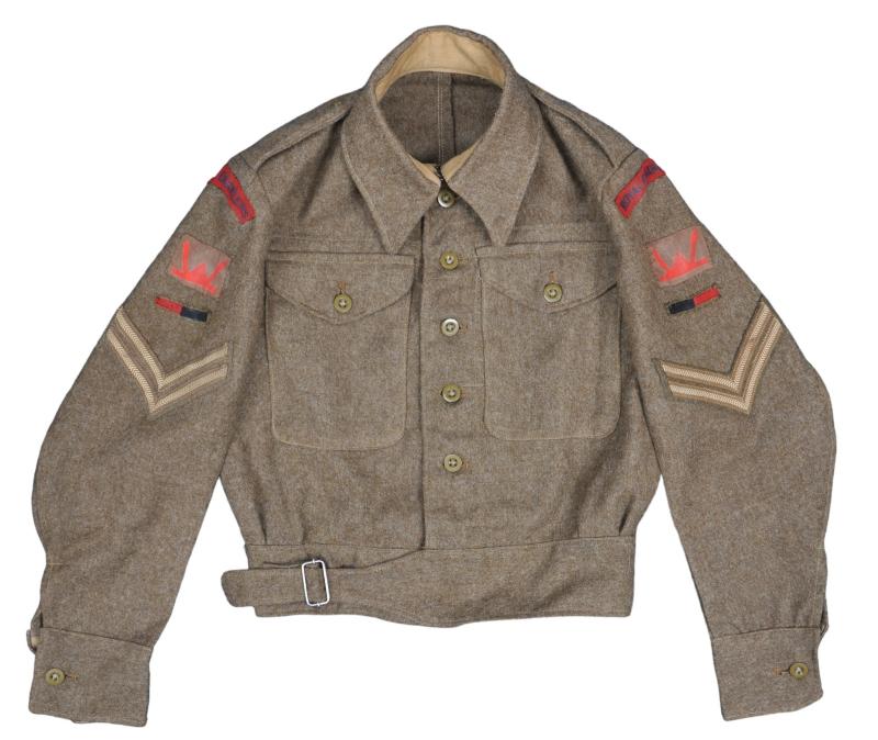 CS Militaria | WW2 Normandy Unit Battledress - 53rd Welsh Division ...