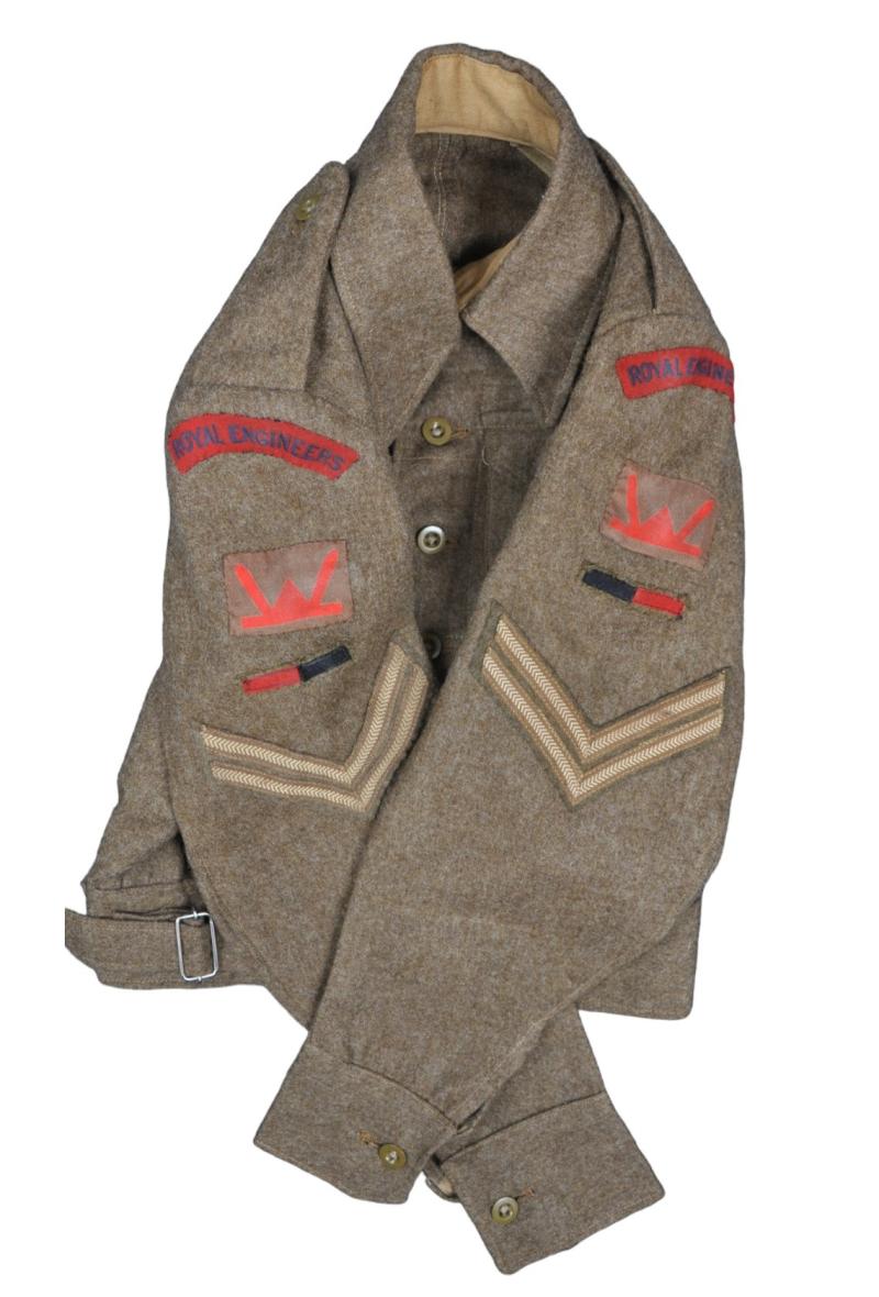 CS Militaria | WW2 Normandy Unit Battledress - 53rd Welsh Division ...