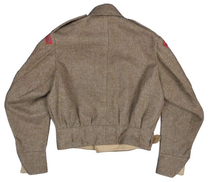 CS Militaria | WW2 Normandy Unit Battledress - 53rd Welsh Division ...