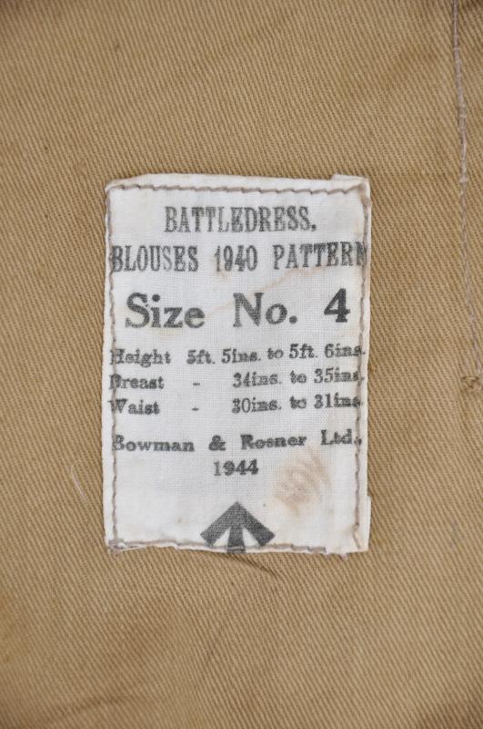 CS Militaria | WW2 Normandy Unit Battledress - 53rd Welsh Division ...