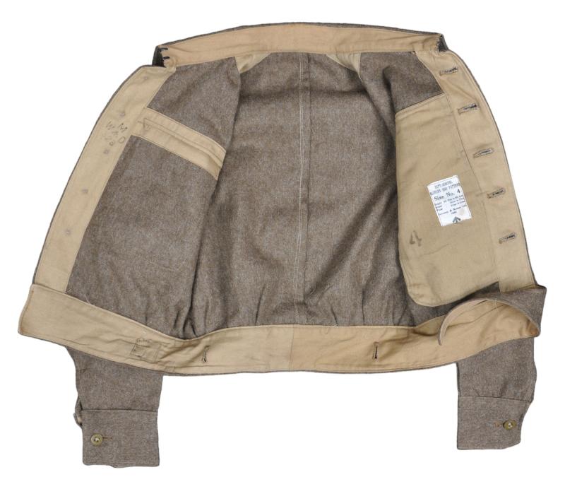CS Militaria | WW2 Normandy Unit Battledress - 53rd Welsh Division ...