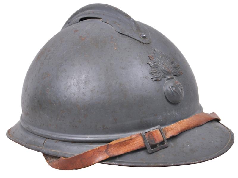 CS Militaria | WW1 French M15 Infantry Adrian Helmet
