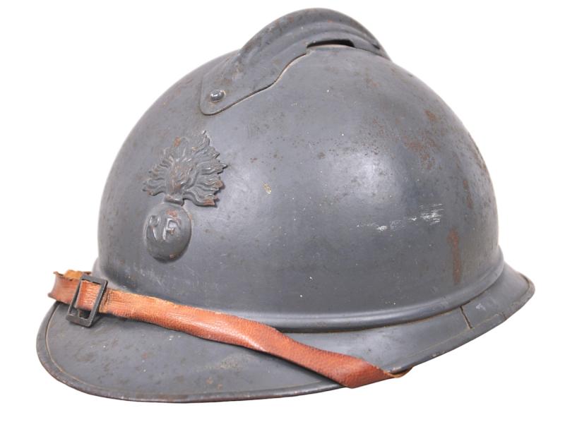 CS Militaria | WW1 French M15 Infantry Adrian Helmet