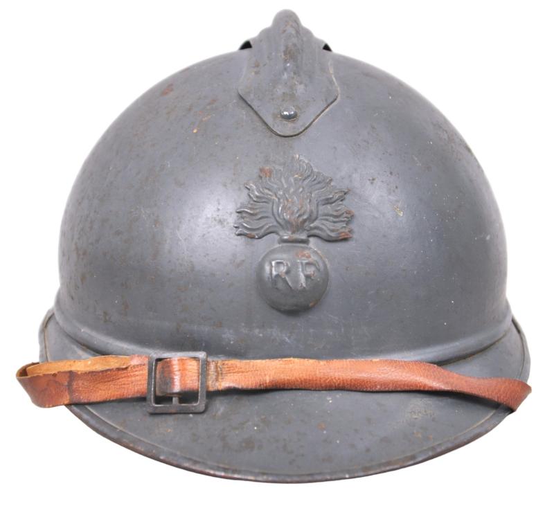 CS Militaria | WW1 French M15 Infantry Adrian Helmet