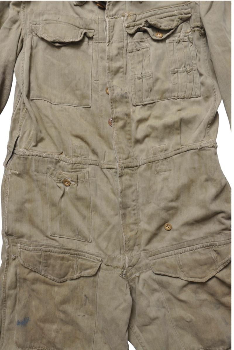 CS Militaria | WW2 British Denim Tank Overalls 1944