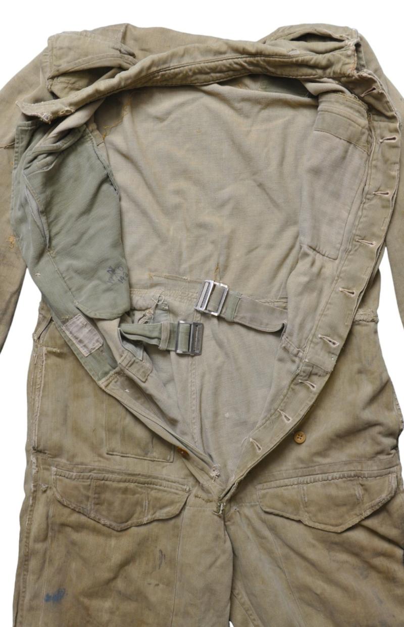 CS Militaria | WW2 British Denim Tank Overalls 1944