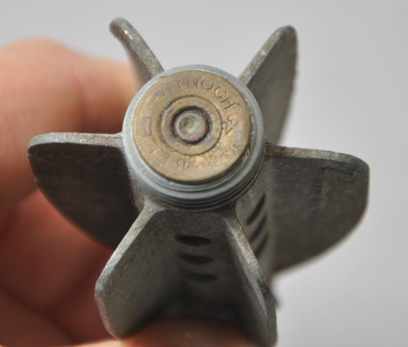 CS Militaria | WW2 British 2in Mortar Bomb 1942
