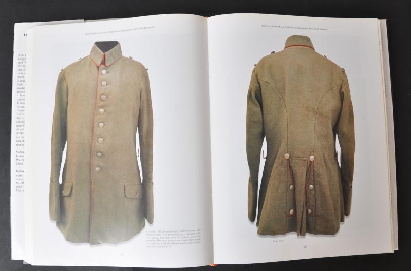 CS Militaria | 'Imperial German Field Uniforms & Equipment' Vol.2 Johan ...