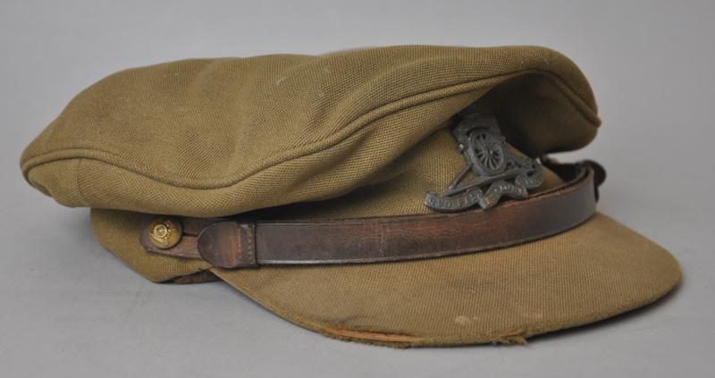 CS Militaria | WW2 British Royal Artillery Officers Cap